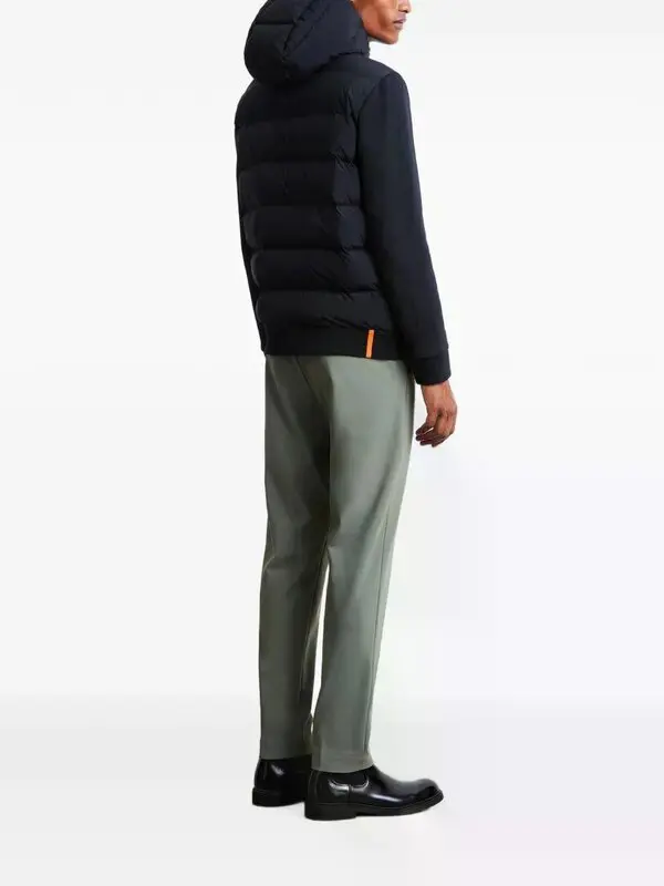 RRD Ha Quilted-panel Hooded Jacket