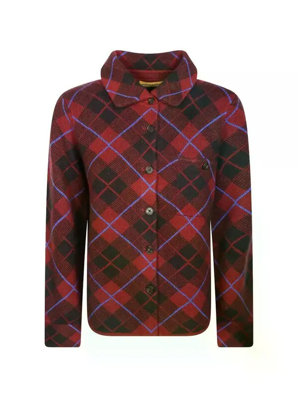 Guest In Residence Dylan Plaid Shirt