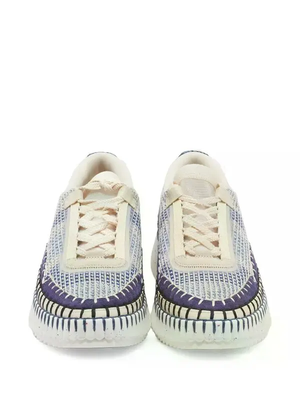 Chloé Nama Low-top Sneakers - Neutrals