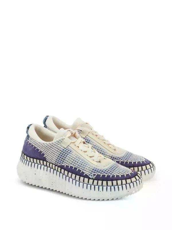 Chloé Nama Low-top Sneakers - Neutrals