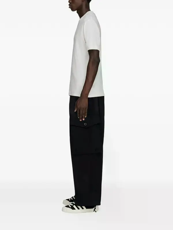 Y3 X Adidas Belted Twill Cargo Pants