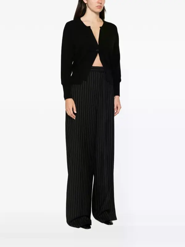 Alpha Studio Button-fastening Long-sleeve Cardigan