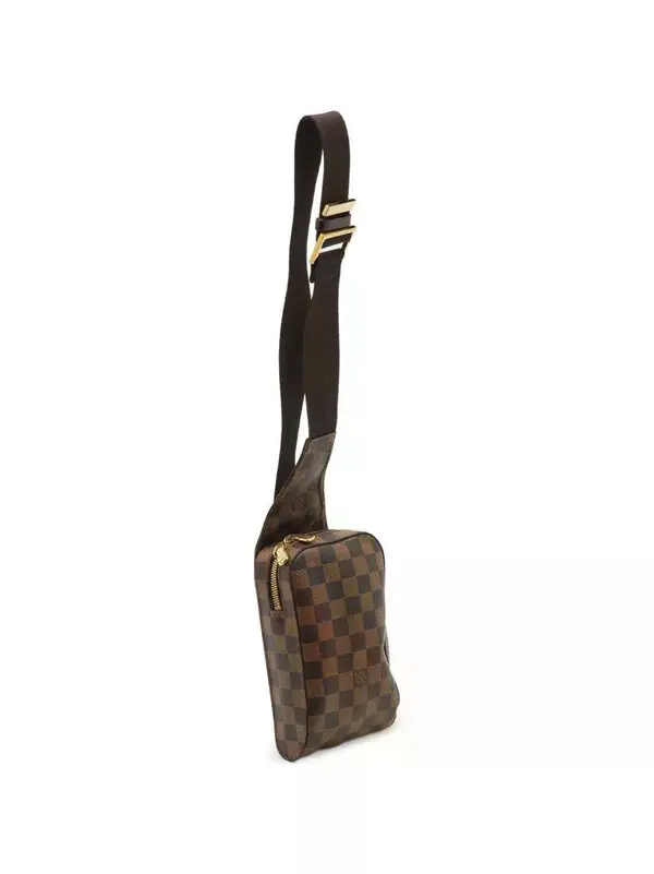 LOUIS VUITTON 2004 Geronimos Damier Ébène Mini Bag