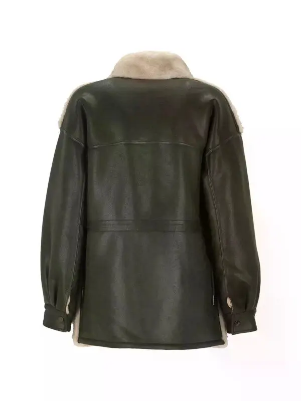 URBANCODE Faux-fur Panelled Jacket