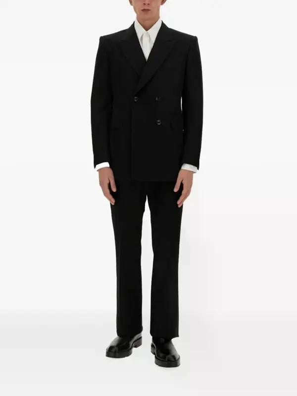 Alexander McQueen Double-breasted Tailored Blazer
