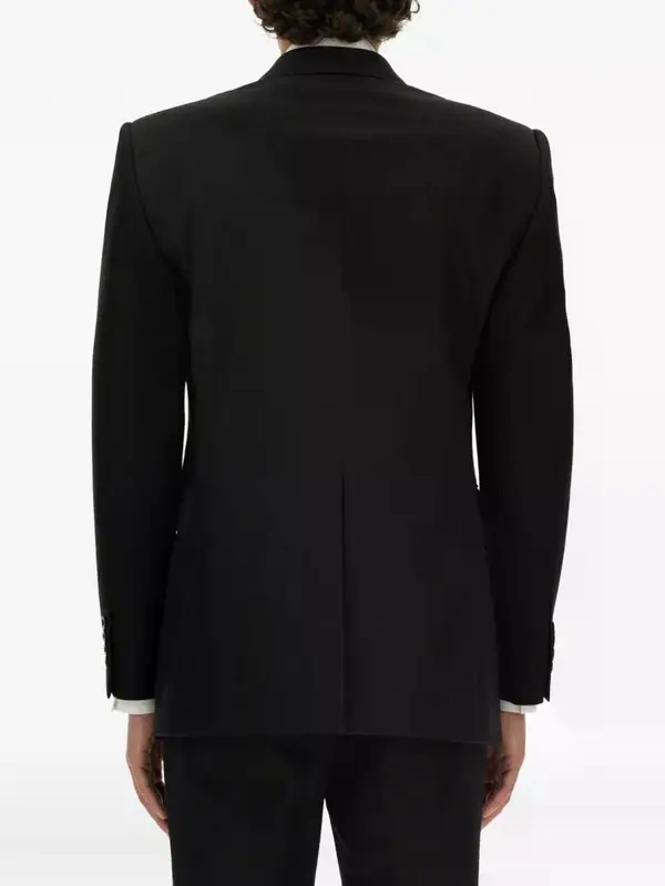 Alexander McQueen Double-breasted Tailored Blazer