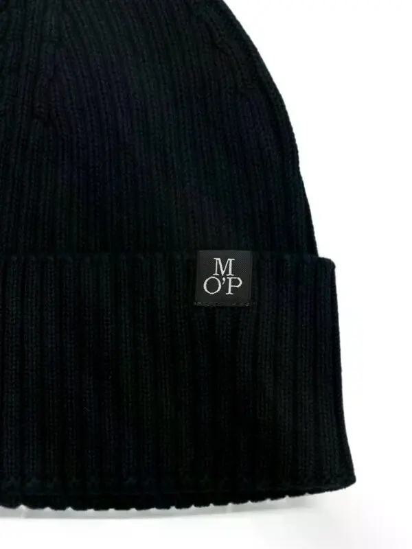 Marc O'polo Ribbed-knit Beanie Hat