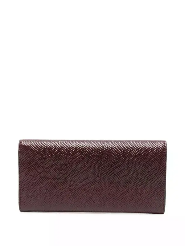 TOTEME T-lock Leather Wallet