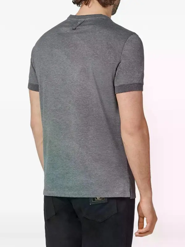 BILLIONAIRE Ss Lion-print Crew-neck T-shirt