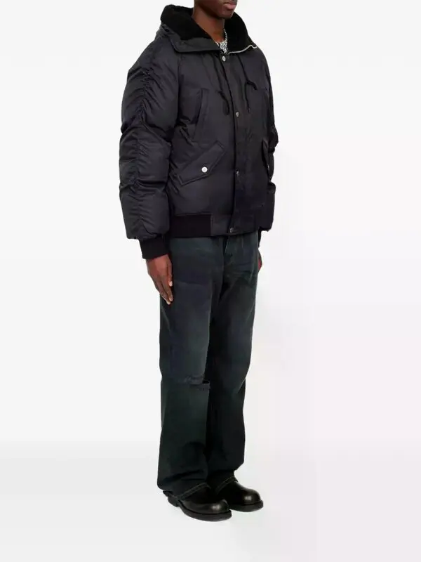 MAISON MARGIELA Hooded Bomber Jacket