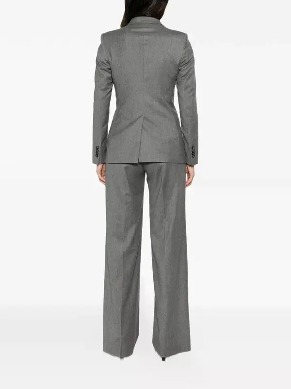 Tagliatore Double-breasted Wide-leg Suit
