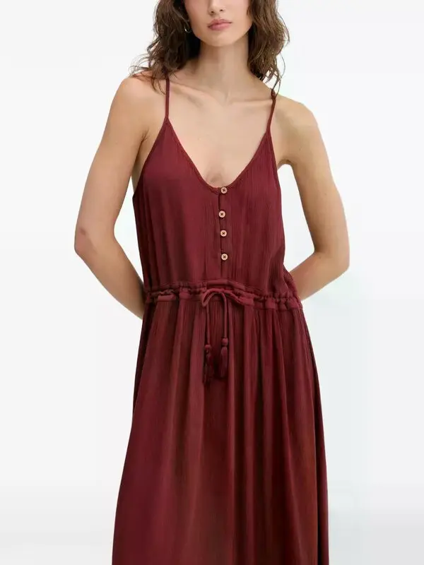 Rip Curl Classic Surf Tassel-detail Maxi Dress