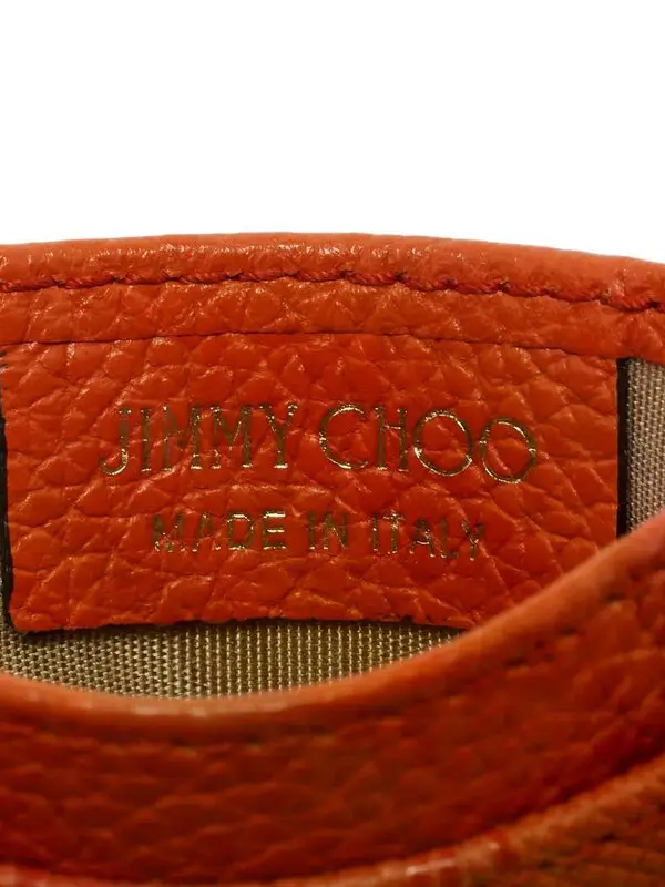 JIMMY CHOO Umika Monogram Card Holder