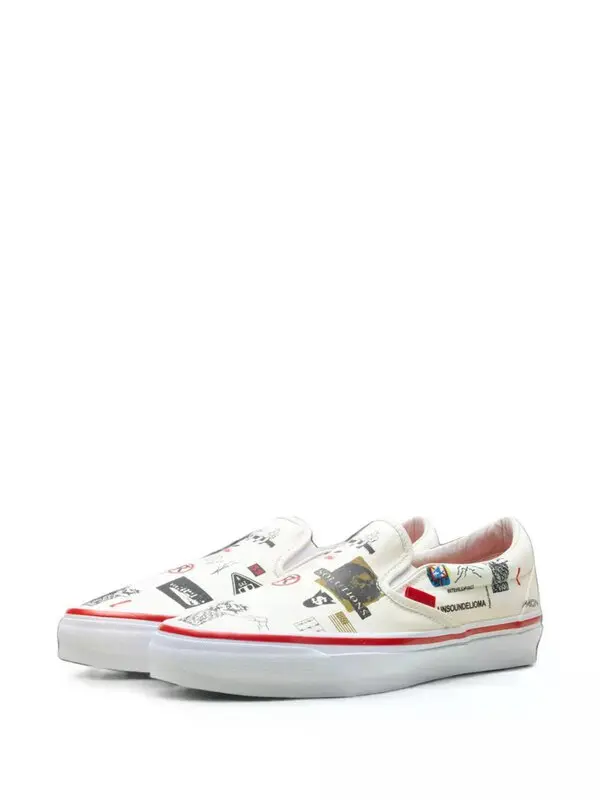 VANS Graphic-print Lx Classic Slip-on 98 Sneakers