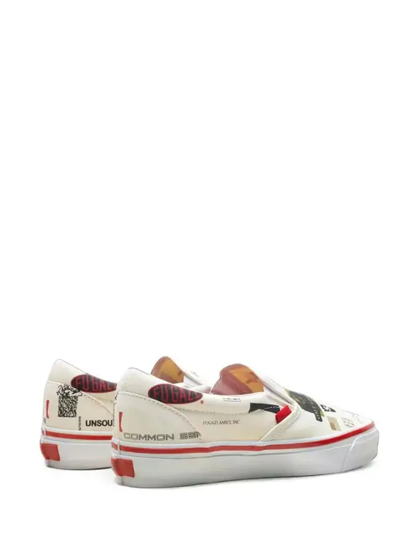 VANS Graphic-print Lx Classic Slip-on 98 Sneakers