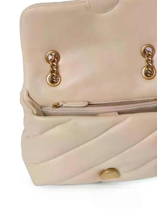 Pinko Mini Love Bag Quilted Crossbody Bag