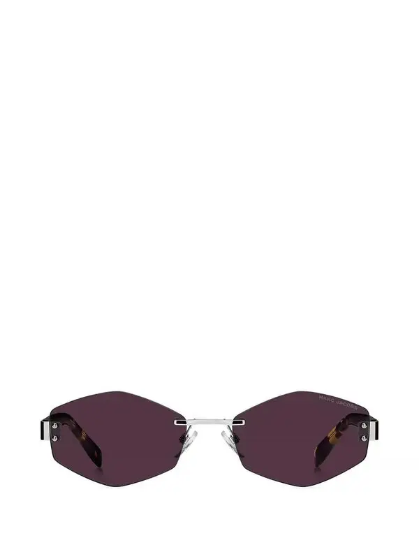 Marc Jacobs Rimless Geometric-frame Sunglasses