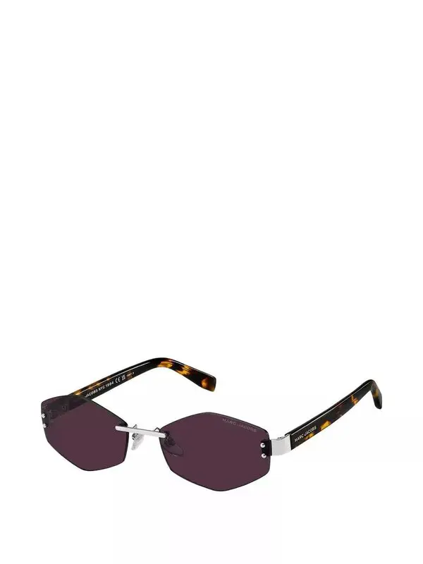 Marc Jacobs Rimless Geometric-frame Sunglasses