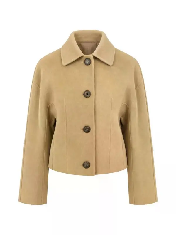 IRO PARIS Button-up Collared Jacket