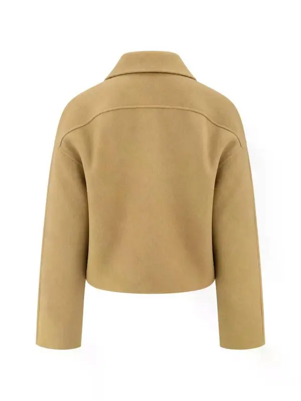 IRO PARIS Button-up Collared Jacket