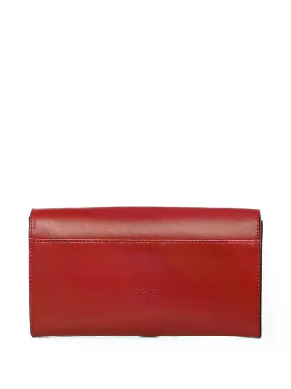 Pinko Love Bag Wallet Chain-link Shoulder Bag