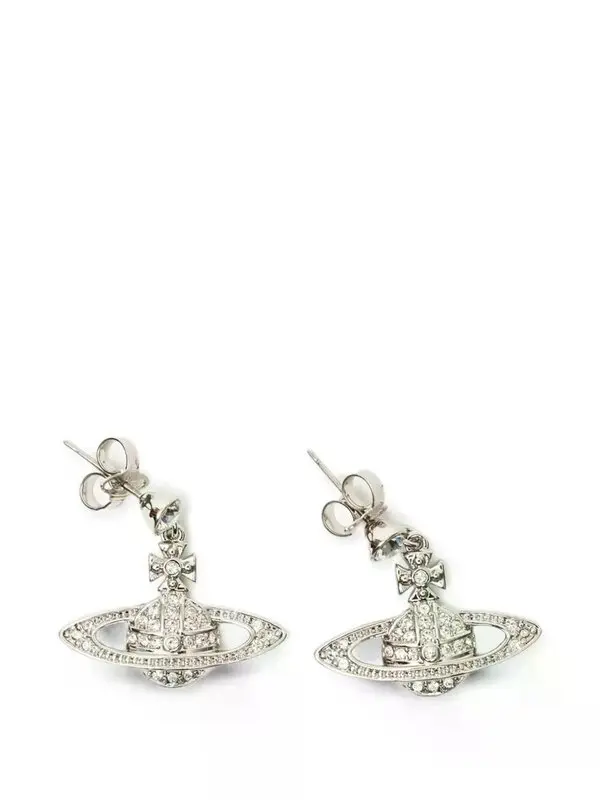 VIVIENNE WESTWOOD Mini Bas Relief Drop Earrings
