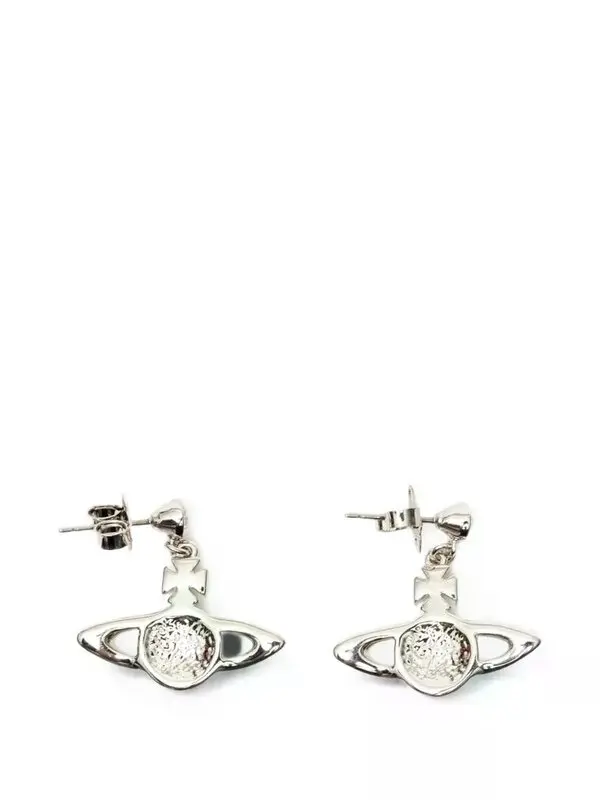 VIVIENNE WESTWOOD Mini Bas Relief Drop Earrings
