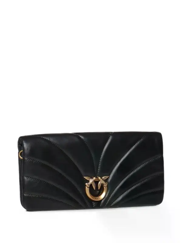 Pinko Medium Love Bag Click Quilted Crossbody Bag