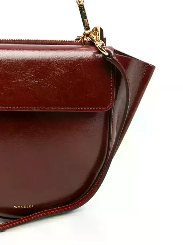 WANDLER Mini Hortensia Leather Tote Bag