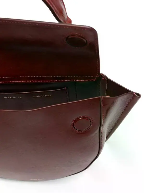 WANDLER Mini Hortensia Leather Tote Bag
