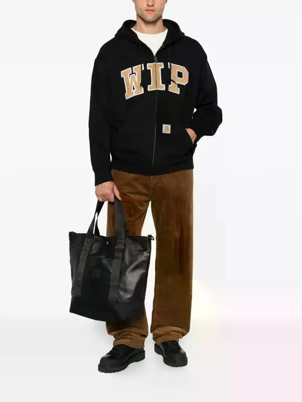 Carhartt Work In Progress Arizona Logo-patch Tote Bag