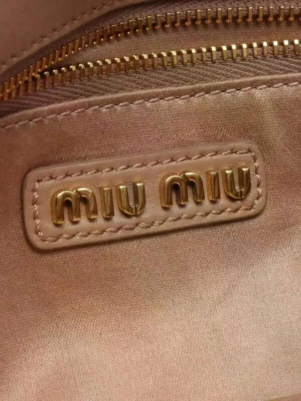 Miu Miu 2010-2026 Matelasse Nappa Crossbody Bag