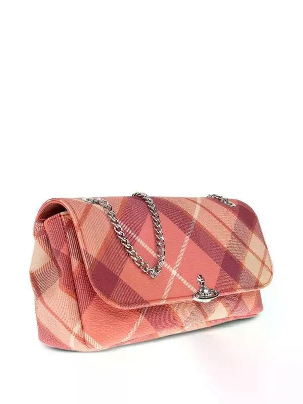 VIVIENNE WESTWOOD Orb Plaid Mini Bag