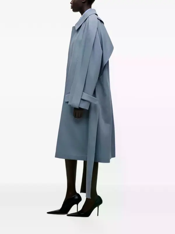 Victoria Beckham Belted Car Coat