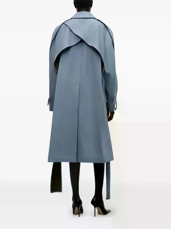 Victoria Beckham Belted Car Coat