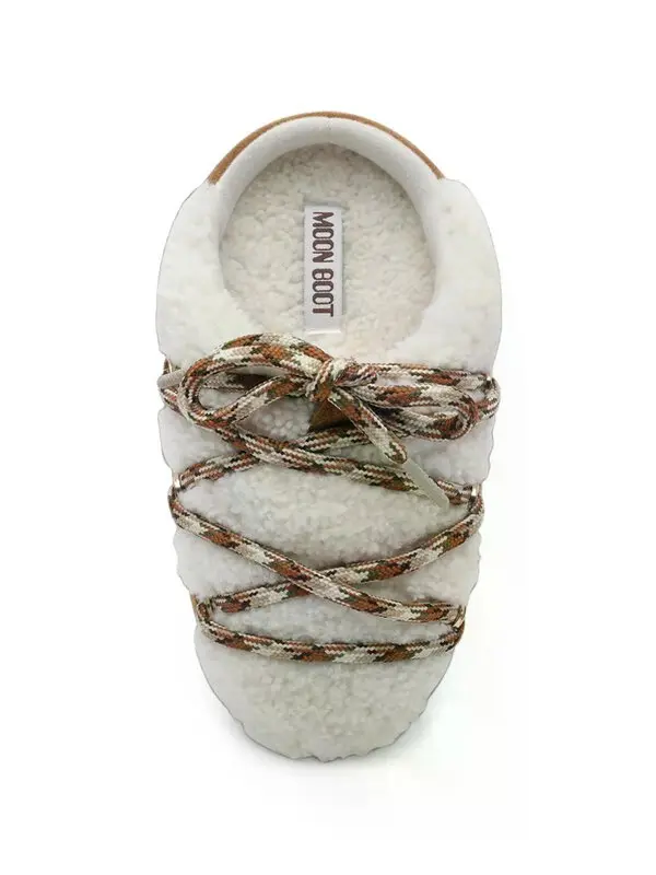 Moon Boot Evx Shearling Mules