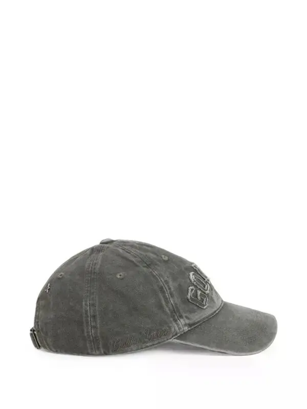 GOLDEN GOOSE Logo-appliqué Baseball Cap