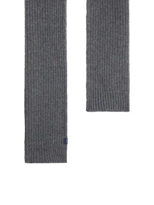 Woolrich Ribbed-knit Scarf