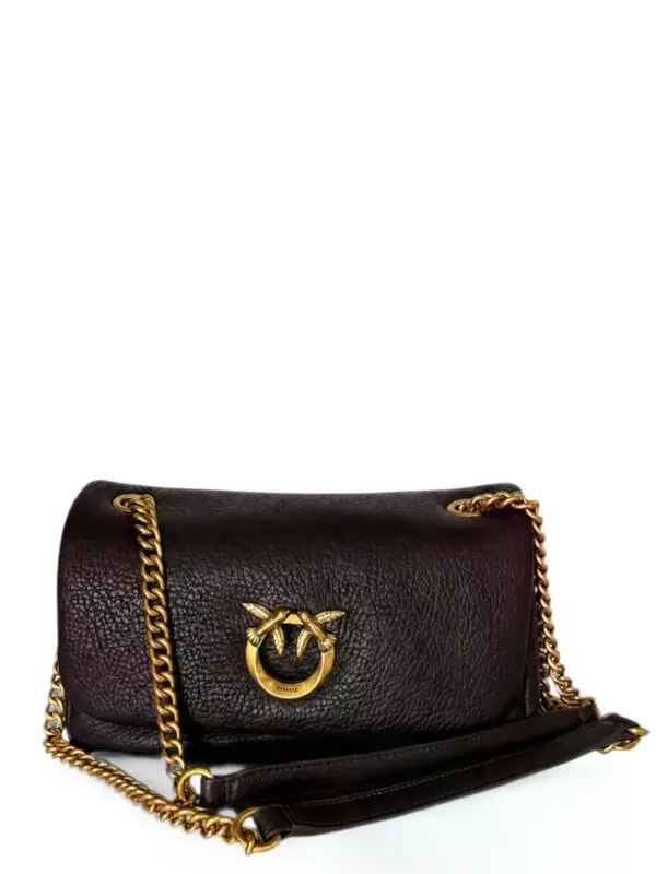 Pinko Click Shoulder Bag - Brown