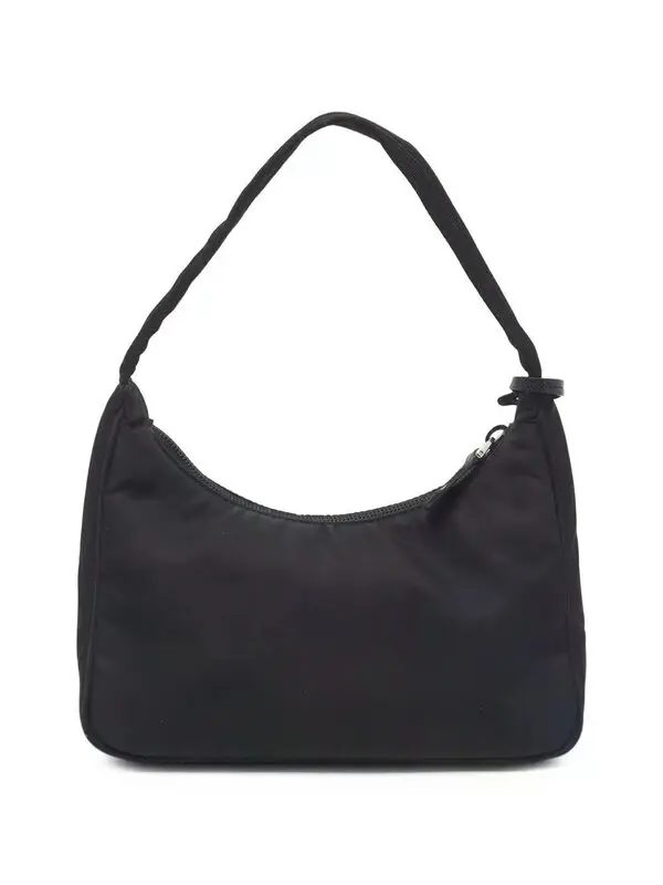 Prada Mini Re-edition 2000 Shoulder Bag - Black