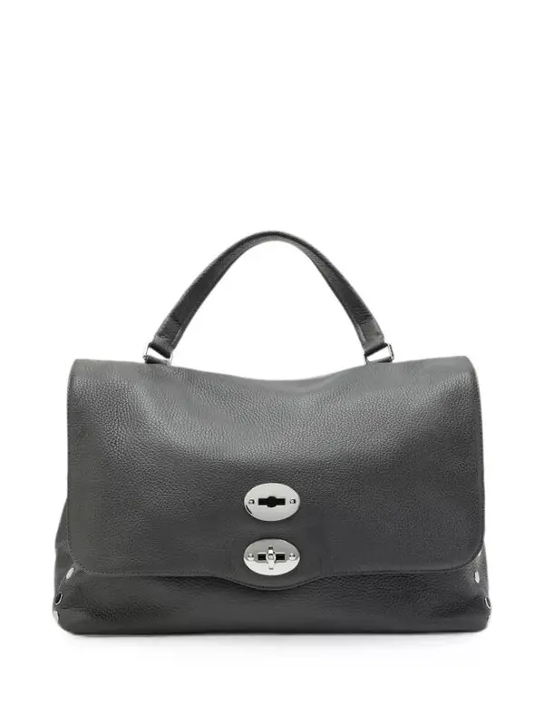ZANELLATO Postina Stud-embellished Cross Body Bag - Black