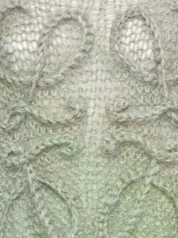 Loewe Anagram-detail Oversized Sweater