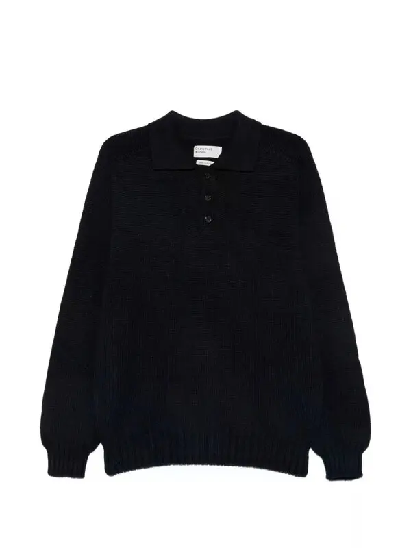 Universal Works Curtis Polo Sweater
