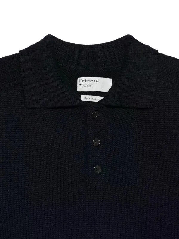 Universal Works Curtis Polo Sweater