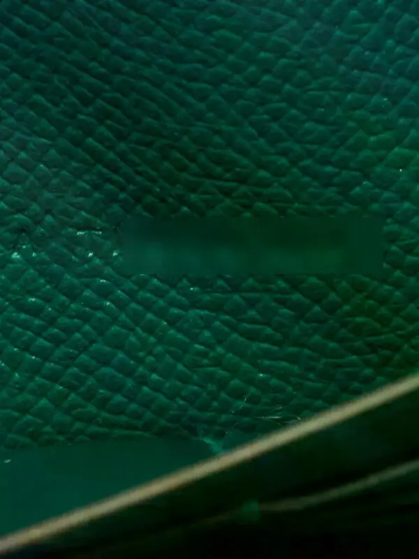 Hermès 2017 Kelly Longue Continental Wallet