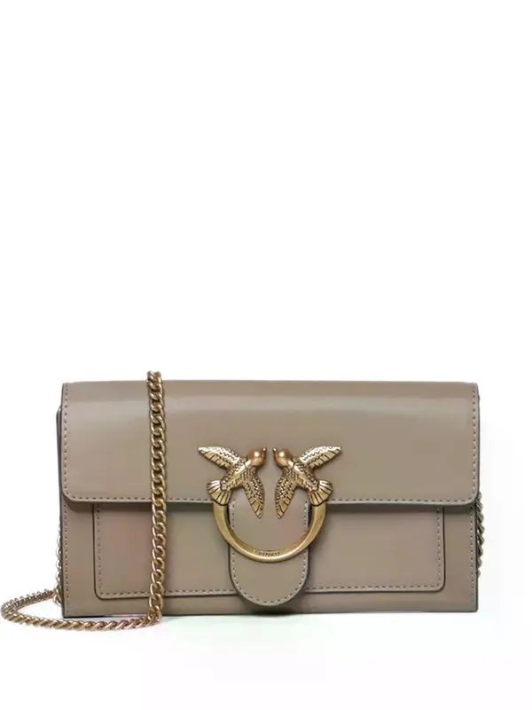 Pinko Love Bag Wallet Chain-link Shoulder Bag