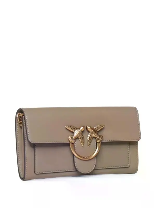 Pinko Love Bag Wallet Chain-link Shoulder Bag