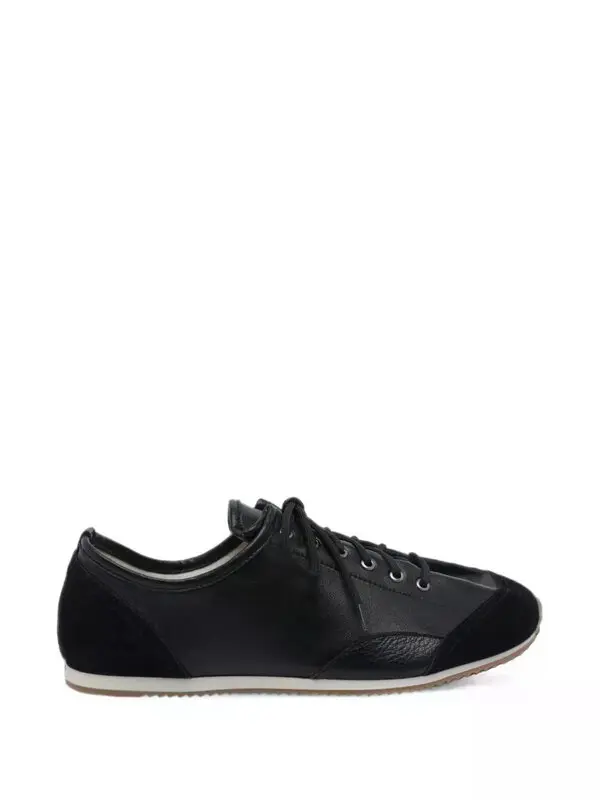 LEMAIRE Gummy Grips Sneakers In Mixed Leathers