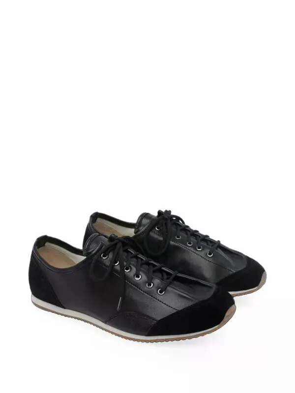 LEMAIRE Gummy Grips Sneakers In Mixed Leathers