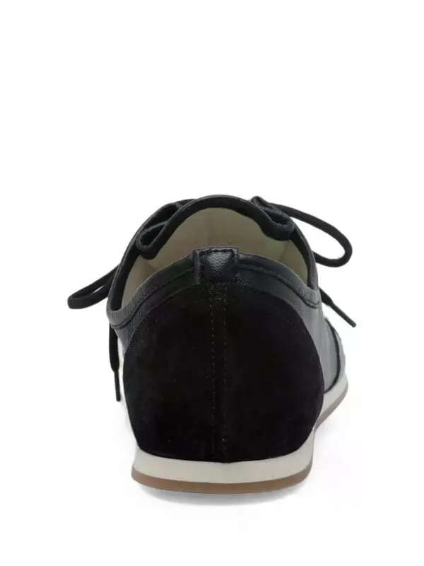 LEMAIRE Gummy Grips Sneakers In Mixed Leathers